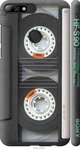 Чохол на Huawei Honor 7C Pro Касета "876m-2070-70447" – фото, відгуки ...