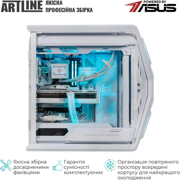 Комп'ютер ARTLINE Overlord Hyperion Windows 11 Pro (Hyperionv82Win ...