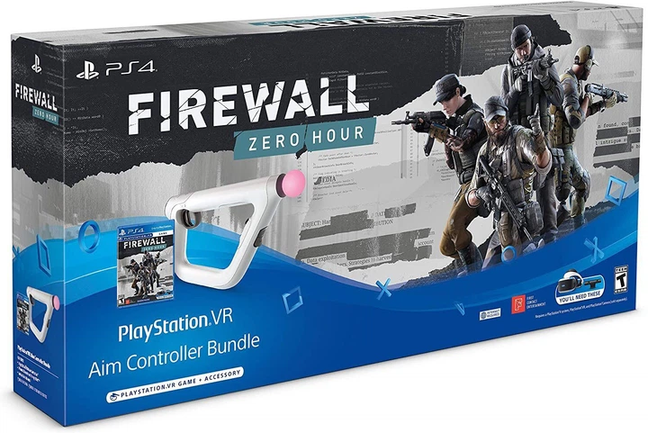 ROZETKA » Гра для PlayStation 4 Firewall Zero Hour with Aim Controller PSVR (Blu-ray диск ...