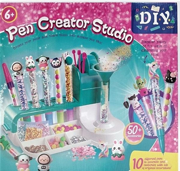 Творческий набор для создания ручек DIY Pen Creator Studio Студия ручек ...