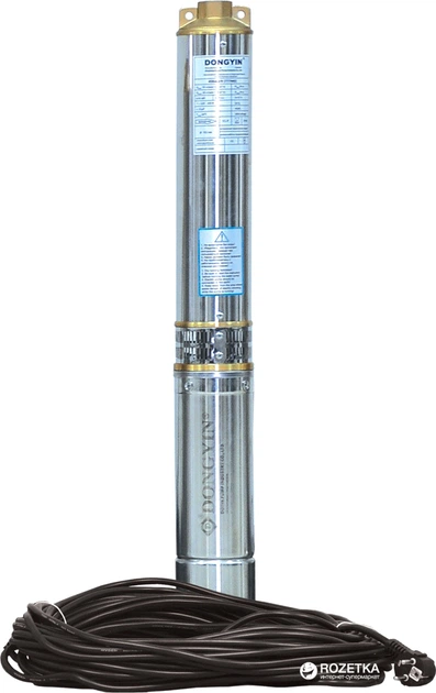 Насос скважинный Aquatica (DONGYIN) 1.1 кВт H 87 м Q 100 л/мин 102 мм ...