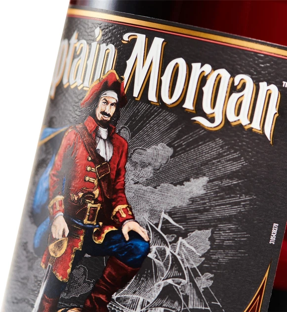 Ром Captain Morgan Dark 1 л 40% (087000006935) – фото, відгуки ...
