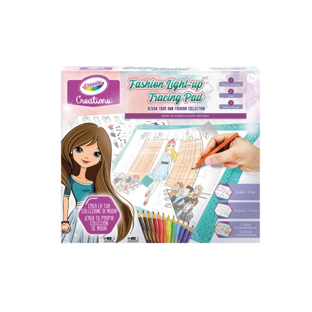 Набір для малювання Crayola Fashion (25-5980) (10-597760) – іграшки з доставкою від ROZETKA