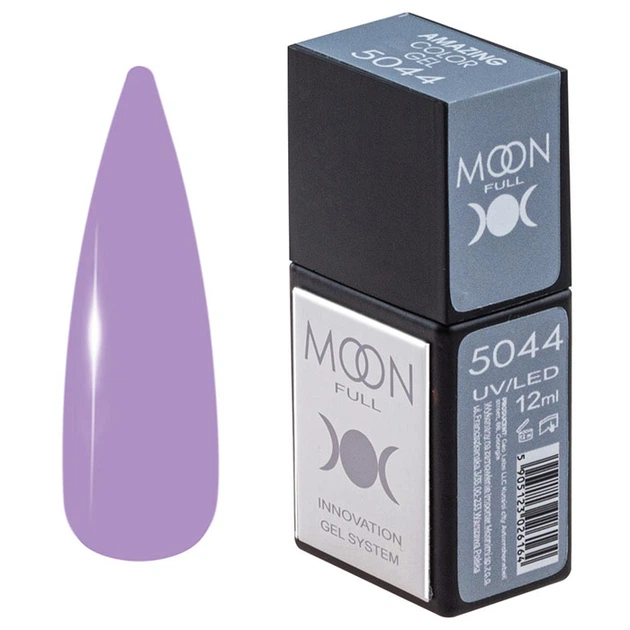 Гель-лак Moon Full Amazing Color Gel polish № 5044, 12 мл ...