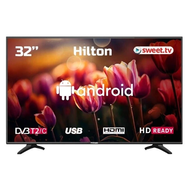 Телевизор HILTON 32SH1 Smart купить в интернет-магазине ROZETKA - Телевизор HILTON 32SH1 Smart ...
