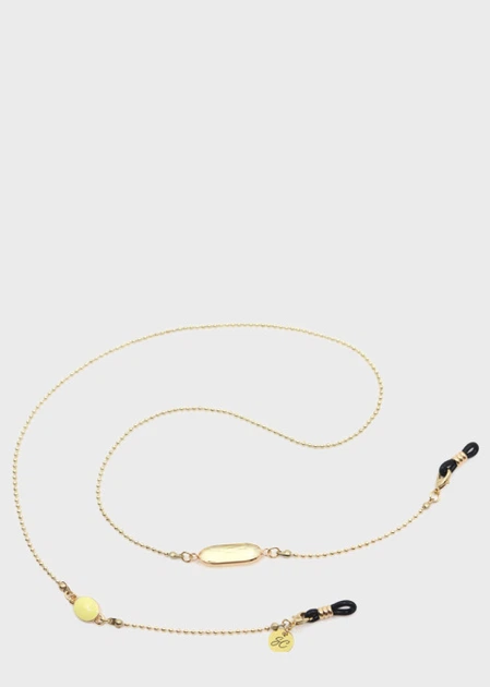 Ланцюжок для окулярів Sunny Cords Crystal-C-Gold-Chartreuse золотистий ...