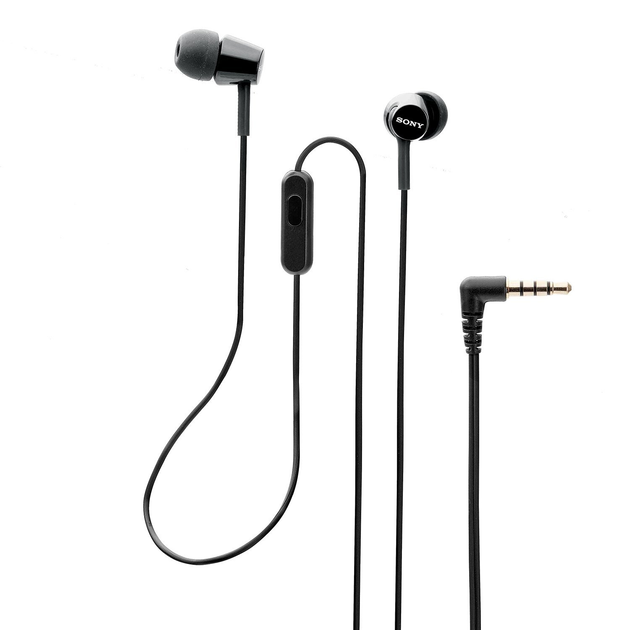 Наушники Sony MDR-EX155AP Black купить в интернет-магазине ROZETKA ...