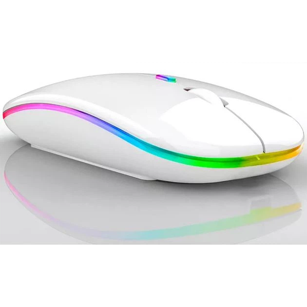 Бездротова миша JEQANG JW-AP02 led, 800-1600DPI, 2.4G, 2xAAA, Білий – фото, відгуки ...