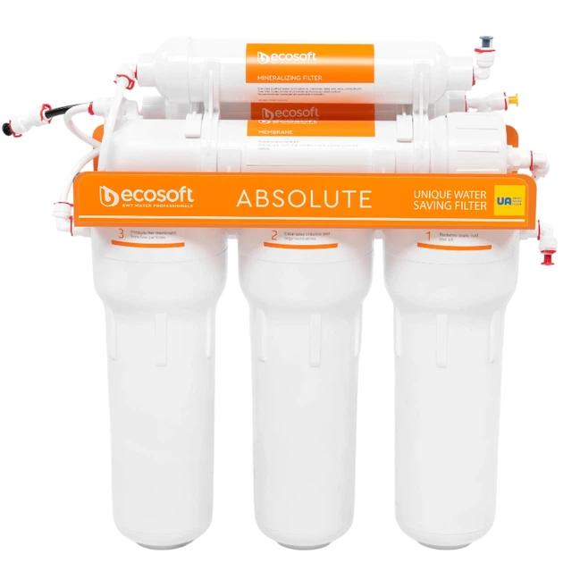 Фільтр зворотного осмосу Ecosoft Absolute MO675MECO – фото, відгуки, характеристики в інтернет ...