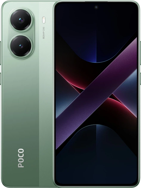 Смартфон Poco X7 Pro 8/256GB Green (Global Version) (with charger) [5G ...