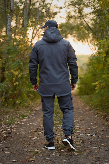 Костюм Softshell Intruder серый L – Брендовая одежда | ROZETKA