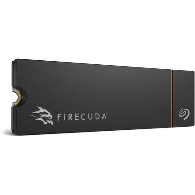 Накопичувач SSD Seagate M.2 2280 1TB FireCuda 530R with Heatsink ...