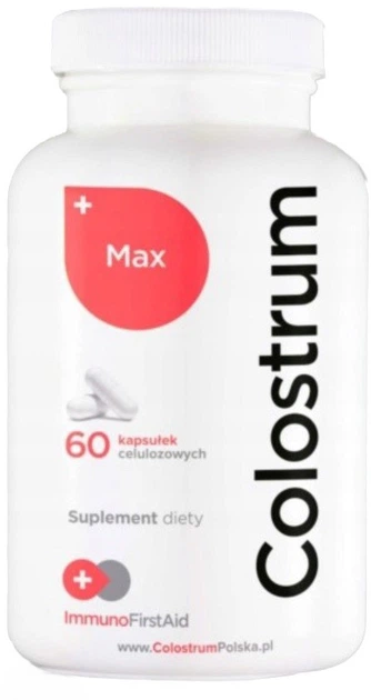 Пребіотик Colostrum Max 60 капсул (5907222714195) – фото, відгуки, характеристики в інтернет ...