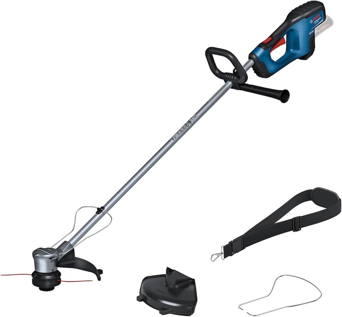 Акумуляторний тример Bosch Professional GRT 18V-33, 2 акб GBA 18V 4.0 ...