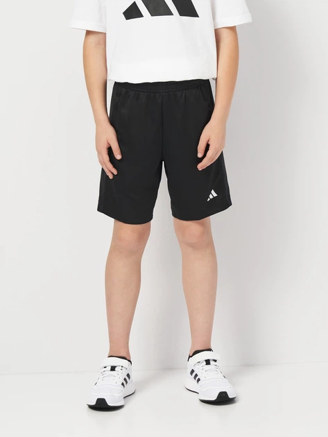 Детские шорты на резинке Adidas J Tr-Es Sh IV9578 110-116 см Черный ...