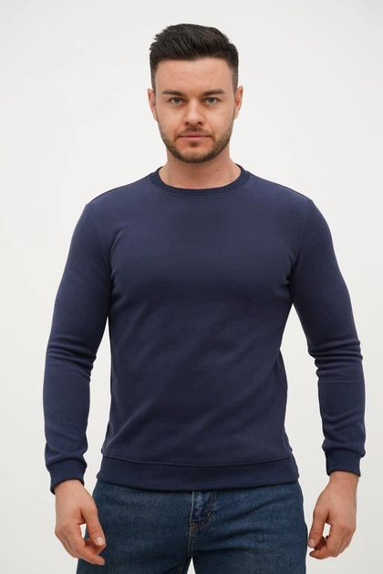 Свитшот Trend Collection 12952 Синий 3XL (63843) – Брендовая одежда | ROZETKA