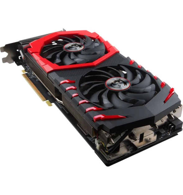 Відеокарта MSI Radeon RX 580 Gaming X 4GB GDDR5 (Radeon RX 580 GAMING X ...