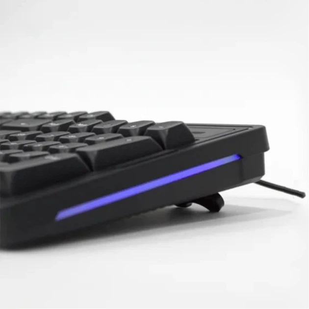 Ігрова провідна клавіатура з RGB-підсвіткою Jedel K32 |EN, 101 клавіша ...