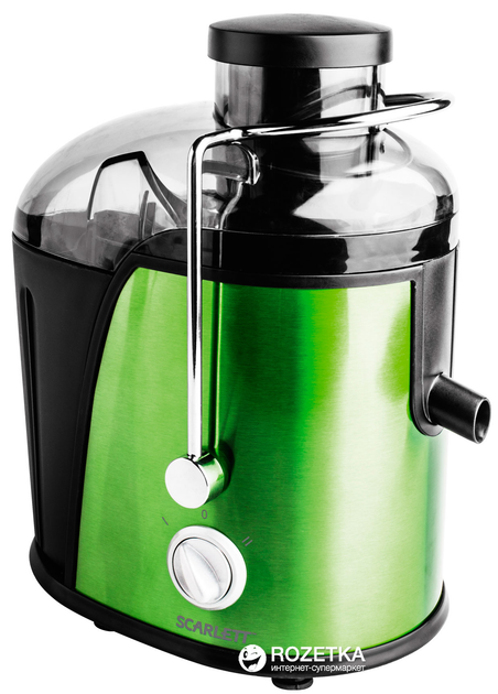 Соковыжималка центробежная SCARLETT SC-JE50S14 – фото, отзывы ...