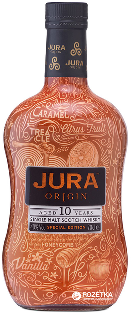 Виски Jura Origin 10 YO Single Malt 0.7 л 40% (5013967011823) – фото ...