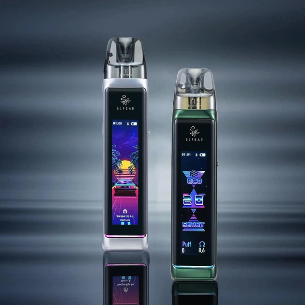 POD система Elf Bar ELFX Ultra 1500 mAh 45W (Багаторазова електронна ...