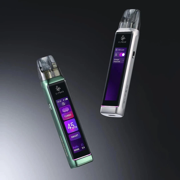 POD система Elf Bar ELFX Ultra 1500 mAh 45W (Багаторазова електронна ...