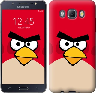 Чехол на Samsung Galaxy J5 (2016) J510H Angry birds. Red. – низкие цены ...