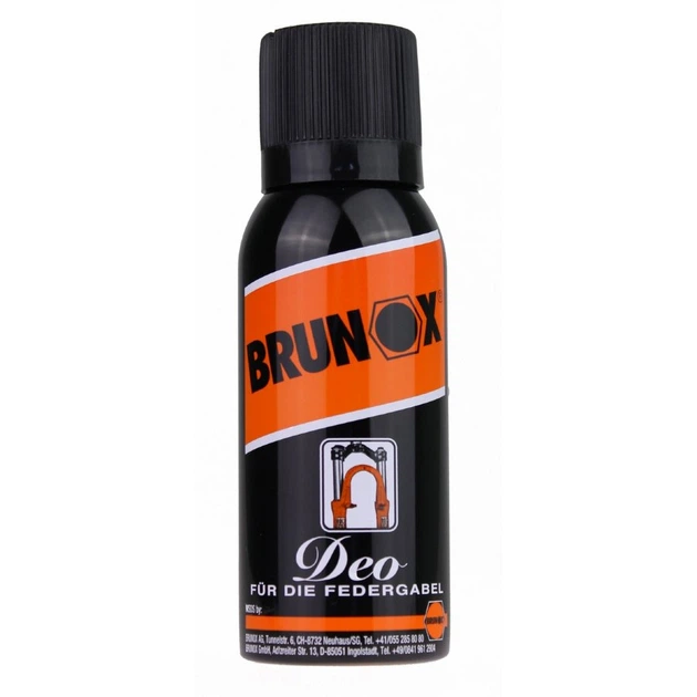 Масло Brunox Deo для вилок і амортизаторів, 100ml – фото, відгуки ...