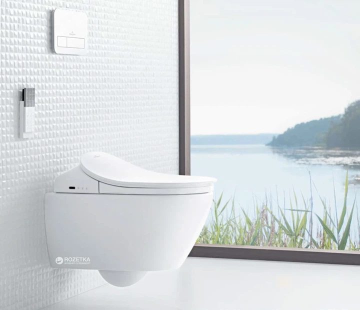 Унитаз VILLEROY & BOCH Subway 2.0 5614R5R1 ViClean Direct Flush с ...