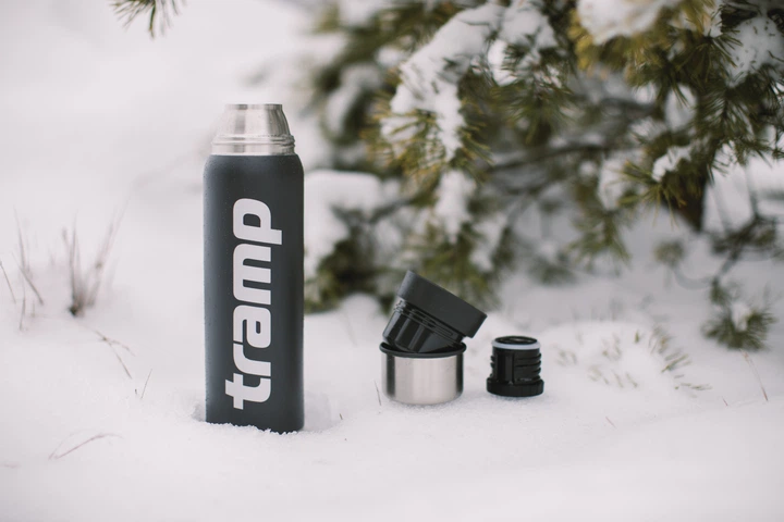 Термос Tramp Expedition Line Сірий 1.6 л (UTRC-029-grey) – купити онлайн на ROZETKA