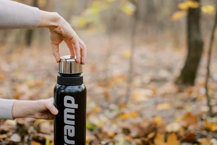 Термос Tramp Expedition Line 1.6 л UTRC-029 Чорний (UTRC-029-black) – купити онлайн на ROZETKA