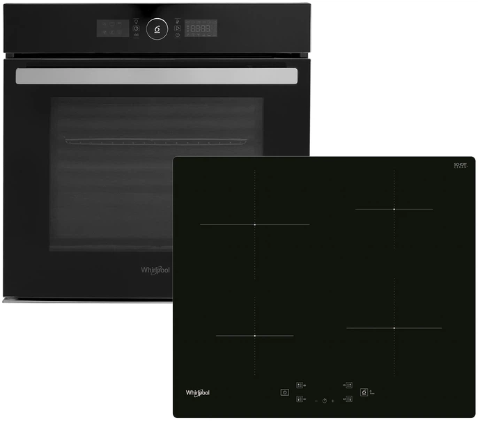 Духова шафа електрична Whirlpool AKZ9 6240 NB + Варильна поверхня ...