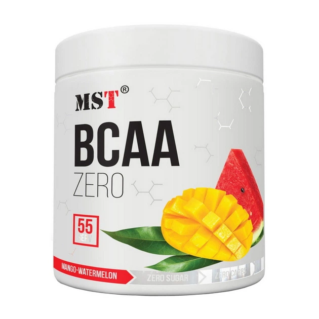 Амінокислоти MST BCAA Zero (330 g, синя жувальна гумка) – фото, відгуки, характеристики в ...