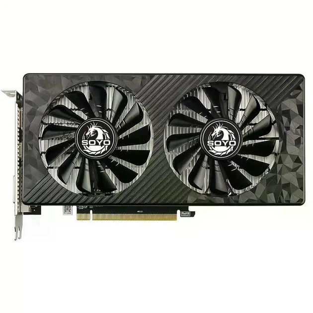 Відеокарта Soyo AMD RTX 590 8GB GDDR5 (256bit), (1 x HDMI) – фото ...