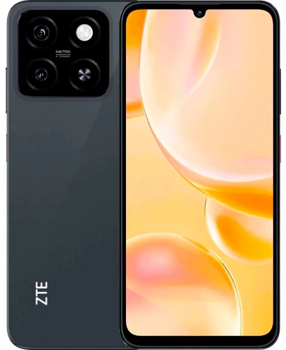 Мобільний телефон ZTE Blade A55 4/128GB Starry Black (Z2450/BK) – фото ...