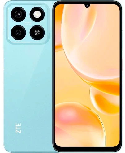 Мобільний телефон ZTE Blade A55 4/128GB Water Blue (Z2450/BE) – фото ...