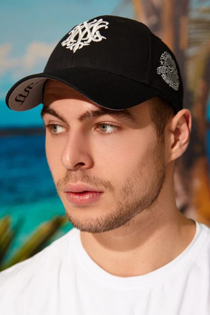 Кепка Braxton "Wolf-M" чорная (1300) – Стильні аксесуари з доставкою ...