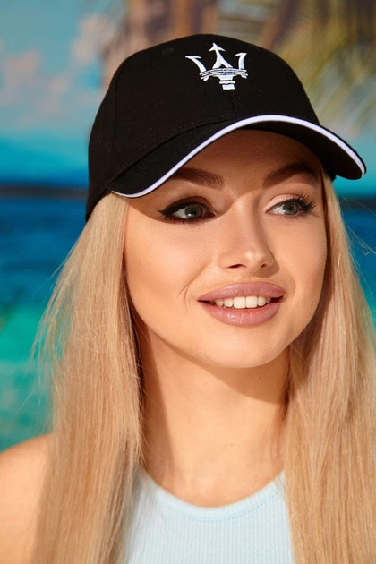 Бейсболка Braxton «Maserati» чорний (1681) – Стильні аксесуари з ...