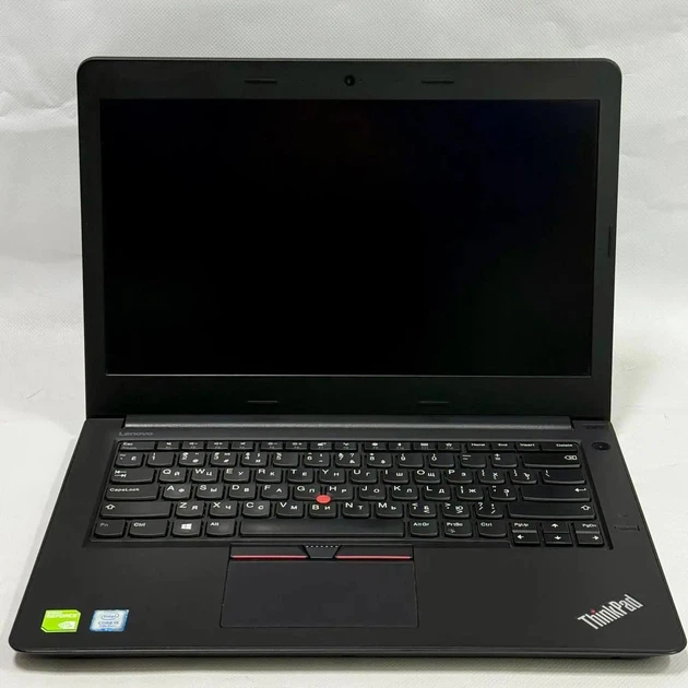 Ноутбук Lenovo ThinkPad E470 14" IPS 1920x1080 Core i5-7200U 2.50GHz 16GB DDR4 SSD 256GB NVIDIA ...
