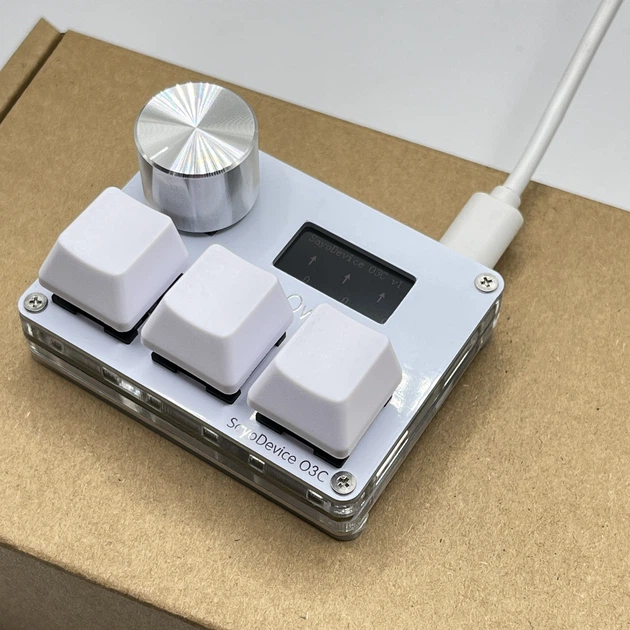 Кейпад SayoDevice O3C Білий – фото, відгуки, характеристики в інтернет-магазині ROZETKA від ...