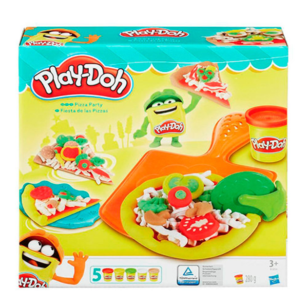 Игровой набор Hasbro Play-Doh Пицца (B1856) – фото, отзывы ...