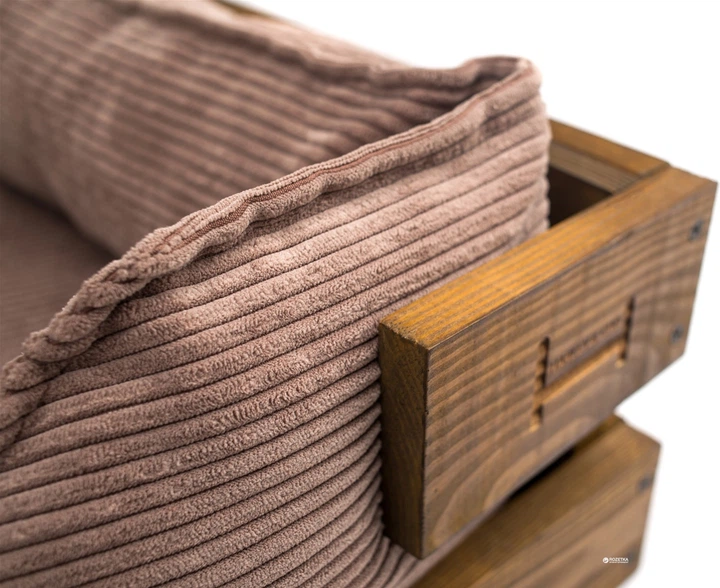 Лежак Harley and Cho Dreamer 50 x 40 см в деревянном каркасе Nature ...