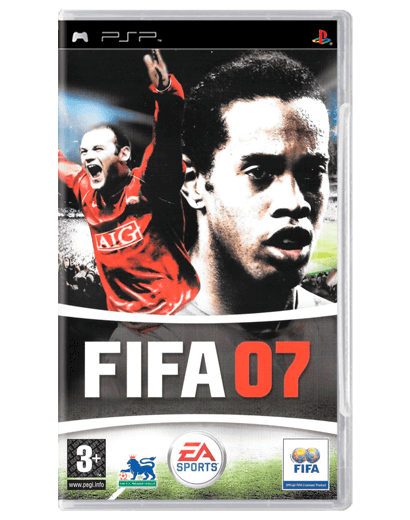 ROZETKA » Игра Sony PlayStation Portable FIFA 07 Английская Версия Б/У ...