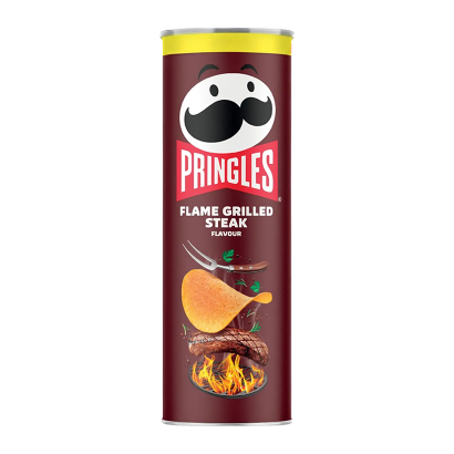 Чипси Pringles Flame Grilled Steak 165g від продавця: RM Store – купити ...