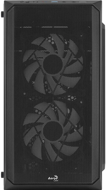 Корпус Aerocool CS-107-A-BK-v2 600W Black (ACCX-PC14002.11) – фото ...