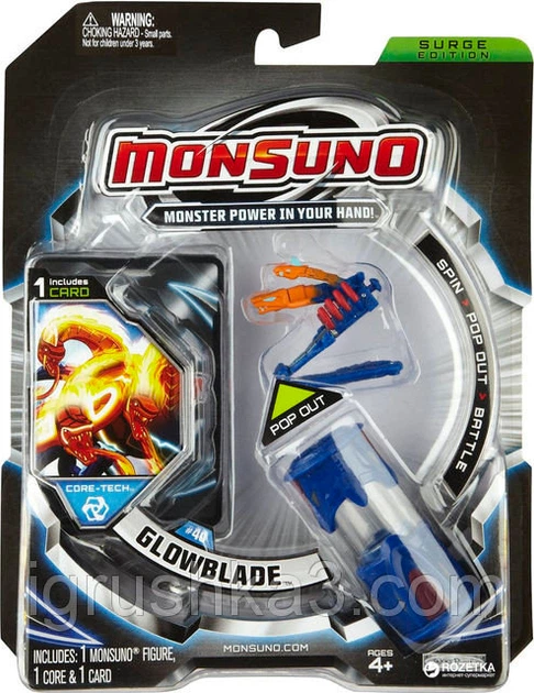 Стартовый набор Monsuno Core-Tech Lock (34437-42908-MO) (039897429083 ...