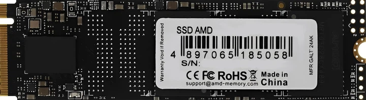 SSD диск AMD Radeon R3 512GB M.2 2280 NVMe PCIe 3.0 x4 3D NAND TLC (R3MP30512G8) – фото, відгуки ...