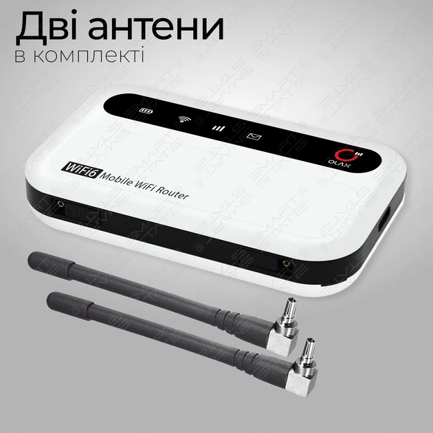 Високошвидкісний маршрутизатор 4G модем/роутер Wi-Fi OLAX MF985 (Cat.4 ...