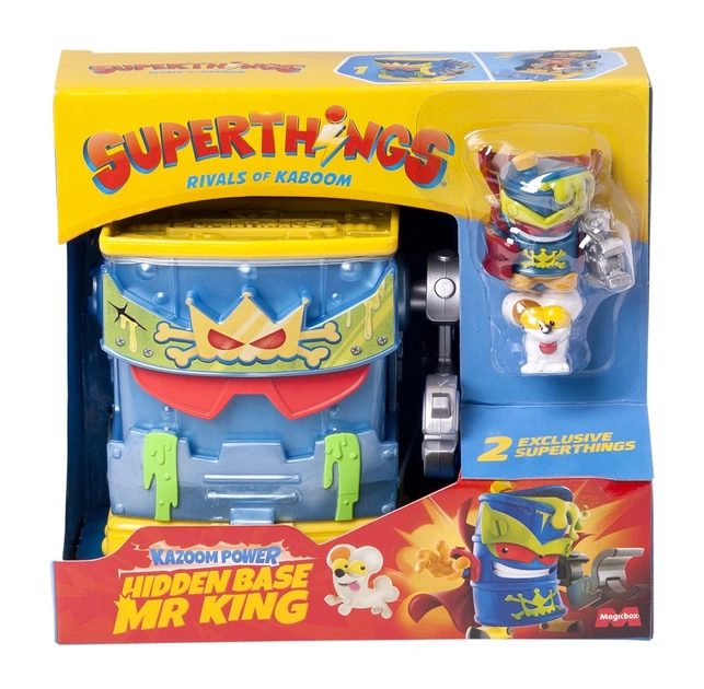 Набір ігровий Magic Box Toys Польща Super Things hidden base mr king ...