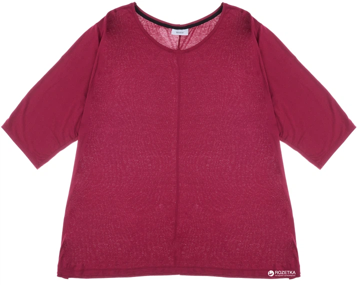 Футболка C&A 73009-973320-ACUK 52/54 Бордовая (2000001005170) – в ...